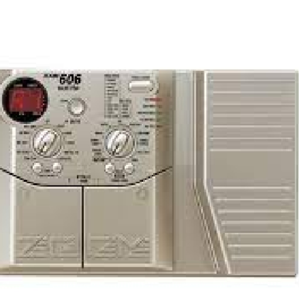 ZOOM Zoom 606 Guitar Pedal - Own4Less